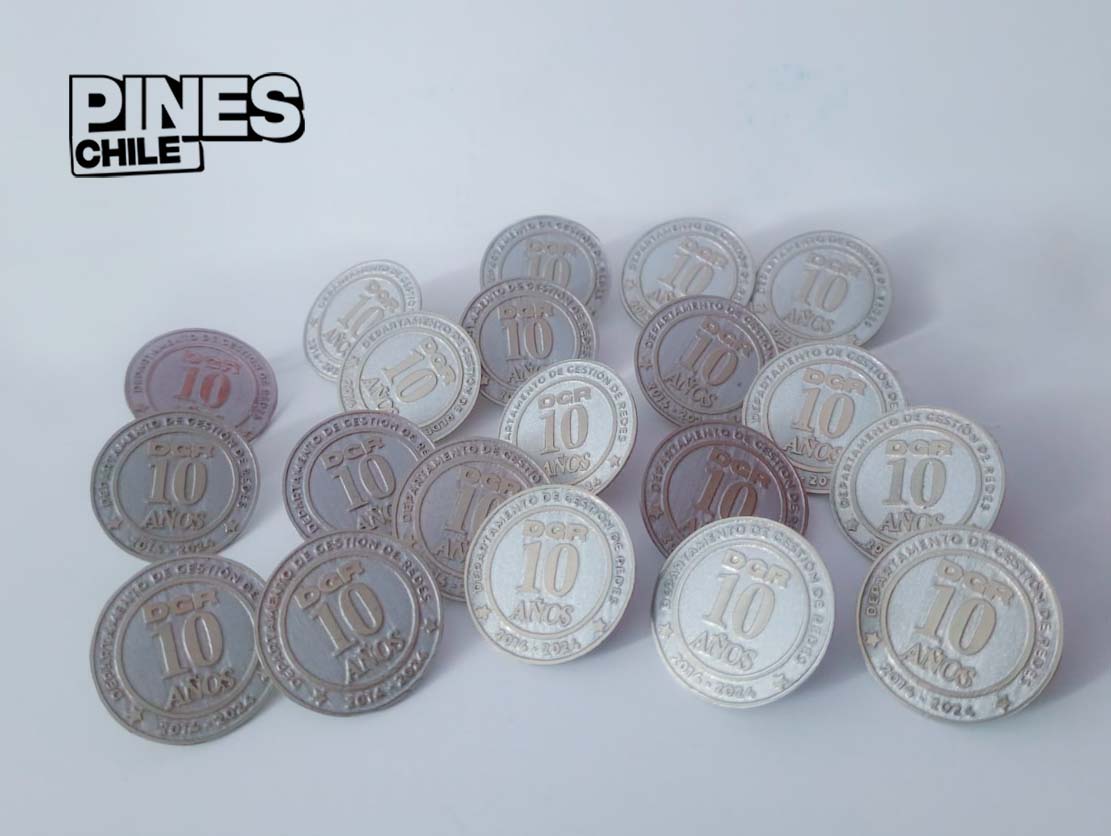 Pins Personalizados Chile: Diseños Metálicos Únicos y Exclusivos