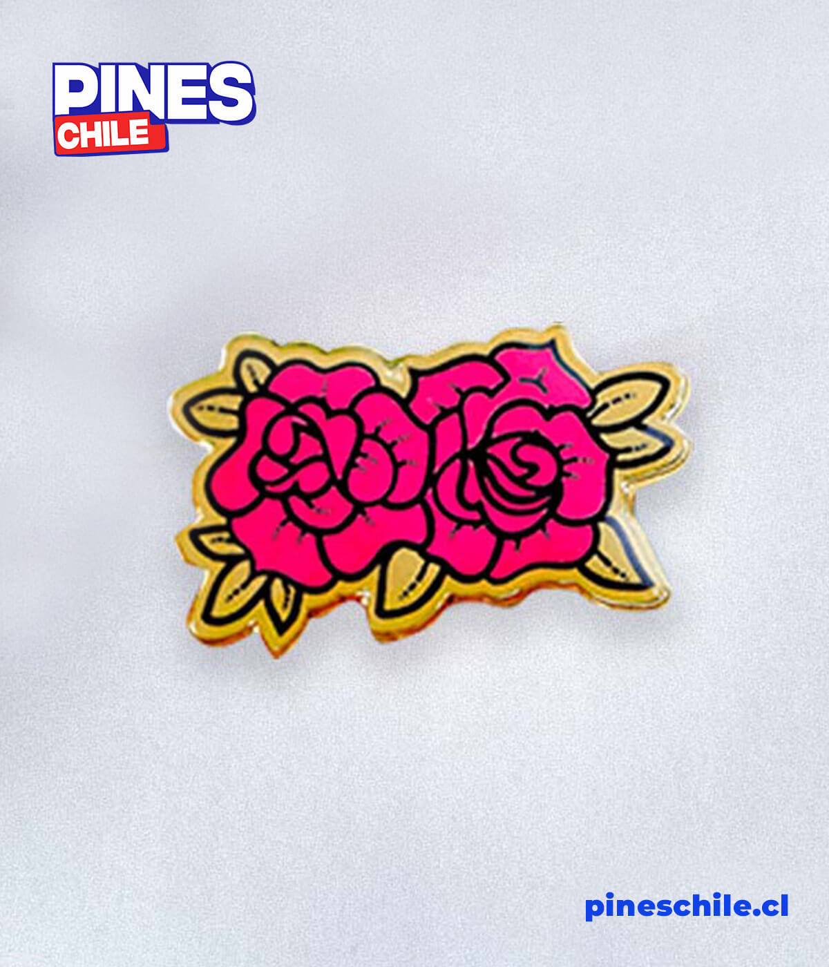 Pines metalicos personalizados