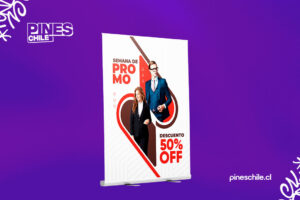 Pendón Roller y Publicitario: Para Empresas y Eventos