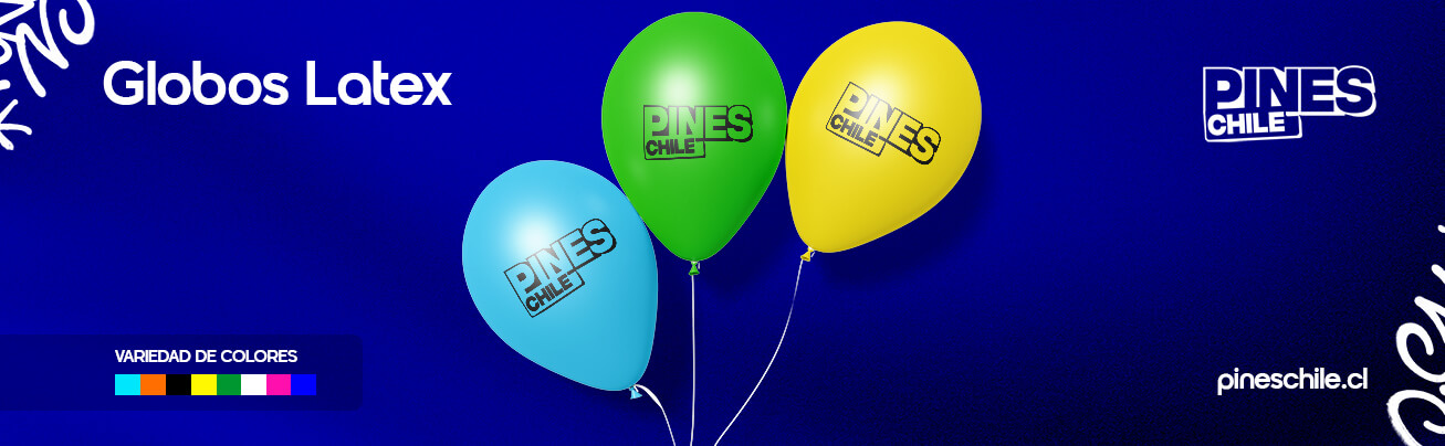 Globos Personalizados y publicitarios Impresos