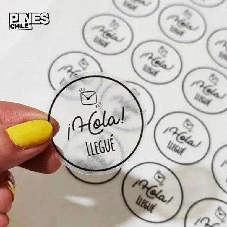 Stickers Personalizado: Imprime Adhesivos a Medida