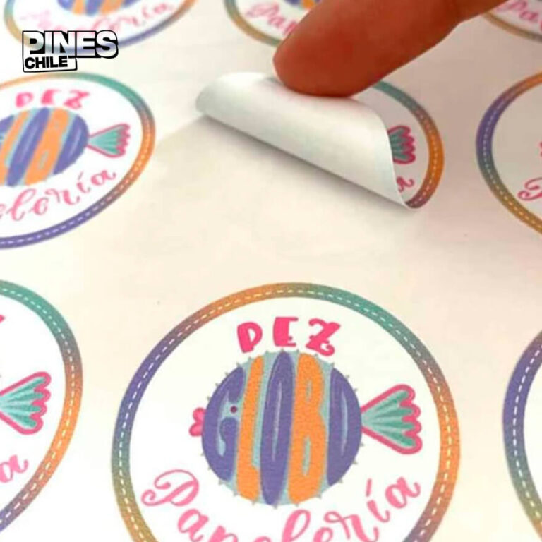 Stickers Personalizado: Imprime Adhesivos a Medida