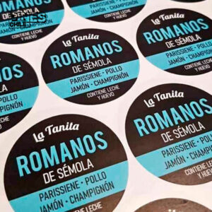 Stickers Personalizado: Imprime Adhesivos a Medida