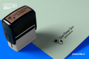 Timbres de goma personalizado