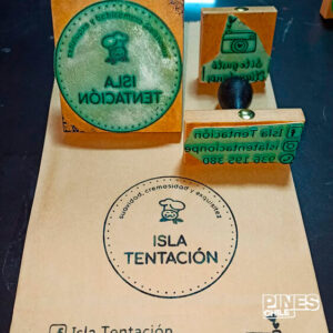 Timbres de goma personalizado