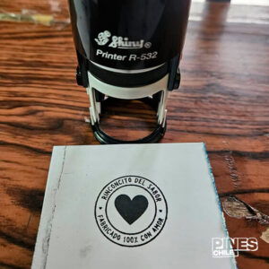 Timbres de goma personalizado