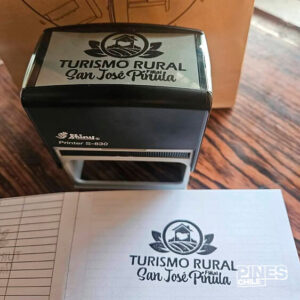 Timbres de goma personalizado