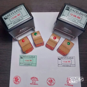 Timbres de goma personalizado