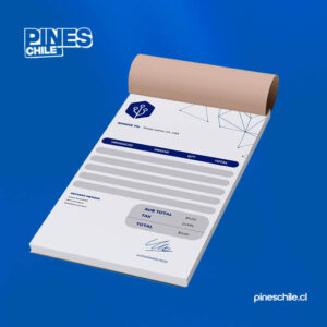 Talonarios Personalizados autocopiativos